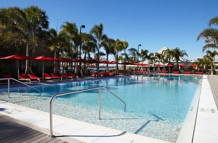 Pool At Club Med Sandpiper Bay