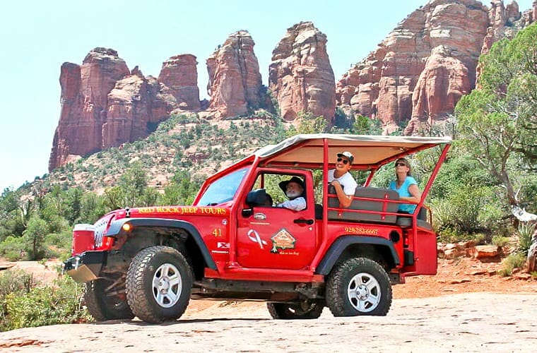 Red Rock Jeep Tours
