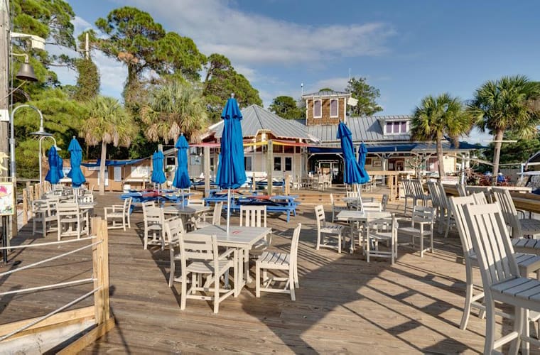 Restaurant At Sandestin Golf And Beach Resort