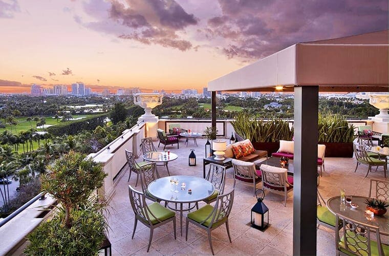 Restaurant At The Breakers Palm Beach