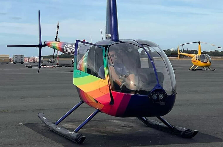 Royal Crown of Oahu Helicopter Tour