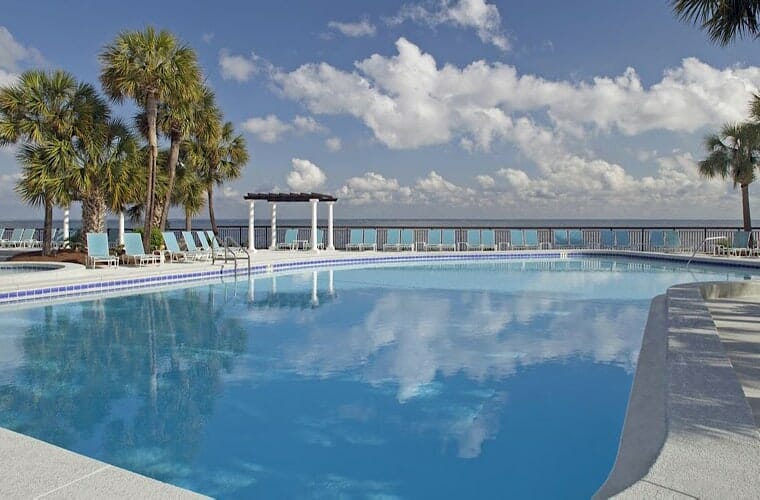 Swimming Pool At Sandestin Golf And Beach Resort