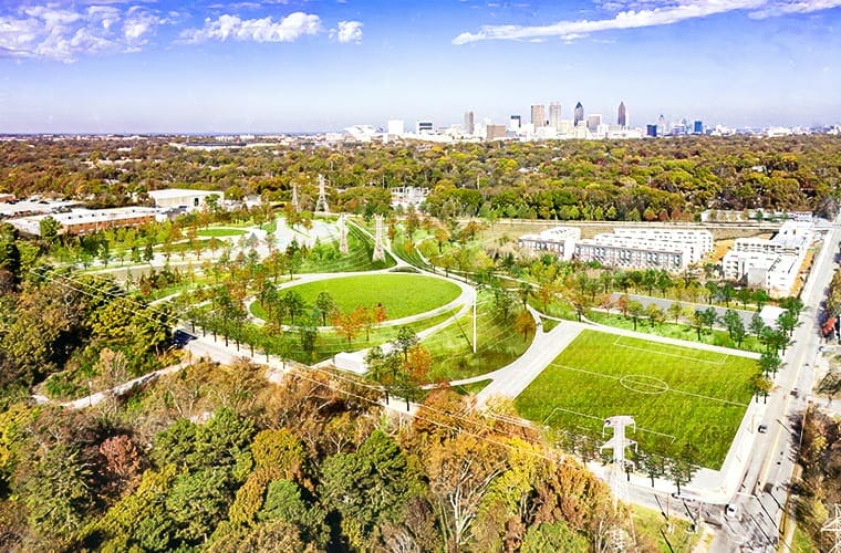 The Atlanta Beltline
