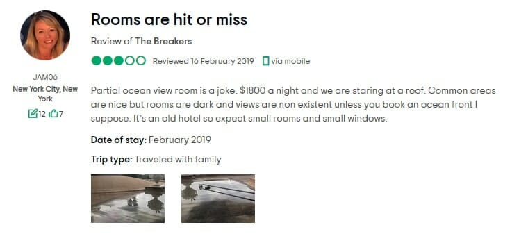 The Breakers Palm Beach Customer Review 3