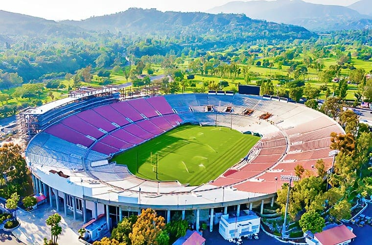 The Rose Bowl &ndash; Pasadena, California