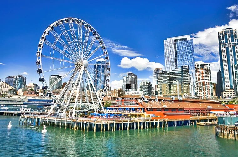 The Seattle Great Wheel