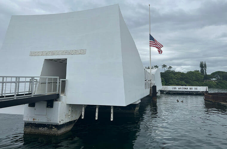 USS Arizona Memorial