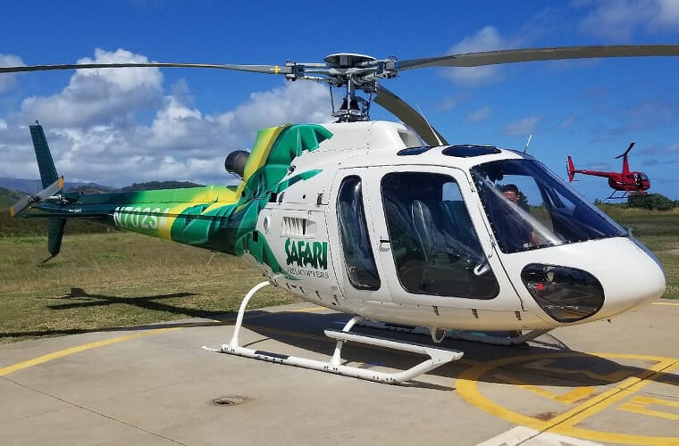 waimea canyon, jurassic falls, & more helicopter tour, kauai