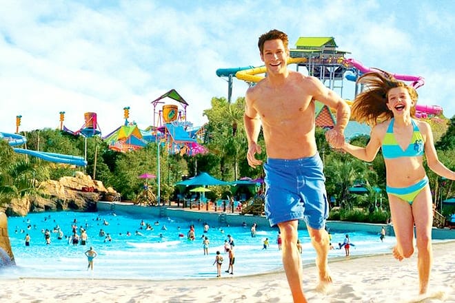 Aquatica San Diego Water Park