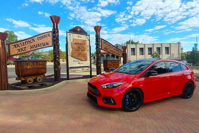Arizona Copper Art Museum