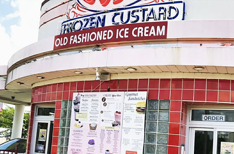 Bop&rsquo;s Frozen Custard