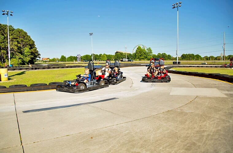 Broadway Grand Prix Family Race Park