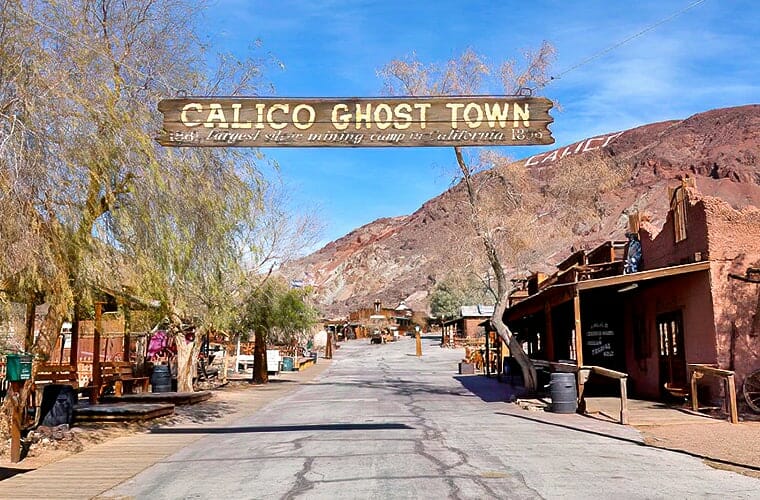Calico Ghost Town