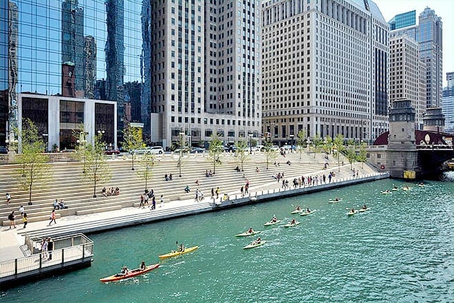 Chicago Riverwalk