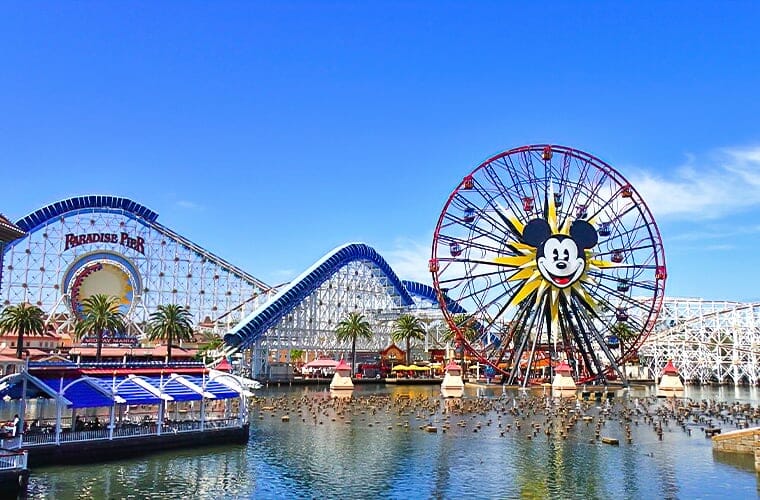 Disney California Adventure