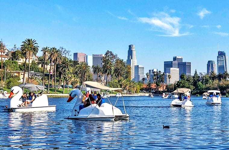 Echo Park Lake