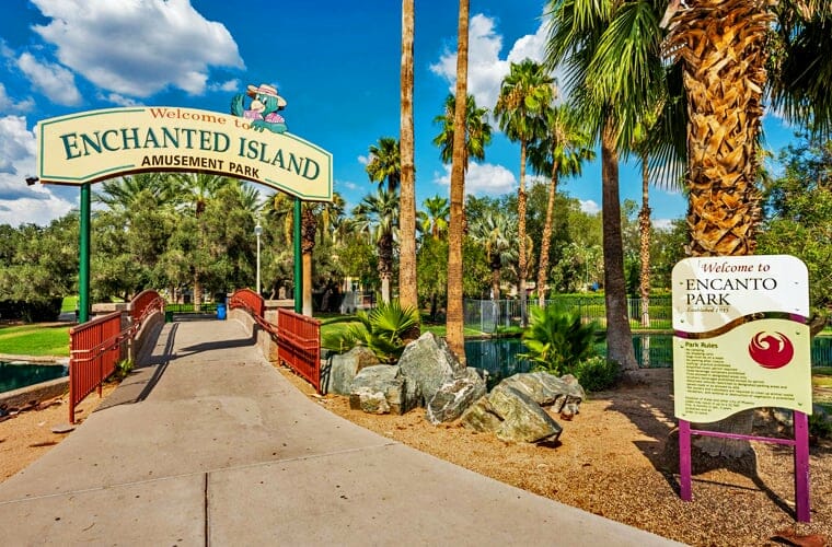 Enchanted Island Amusement Park