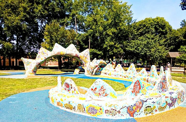 Fannie Mae Dees Park