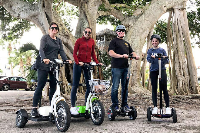 Guided Segway Tour