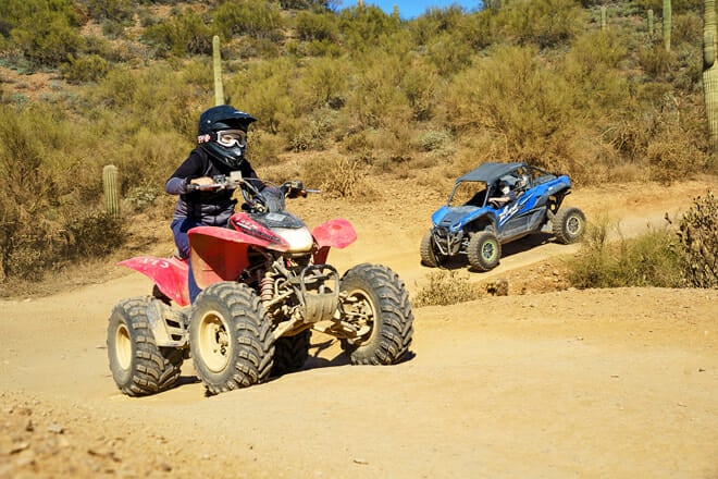 Guided Self-Drive ATV/UTV Tour