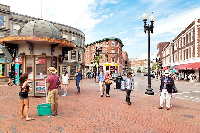 Harvard Square