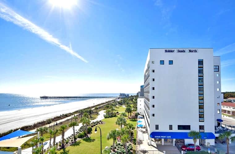 Holiday Sands North On The Boardwalk