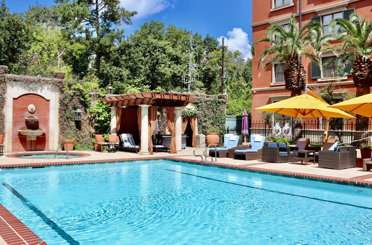 Hotel Granduca Houston