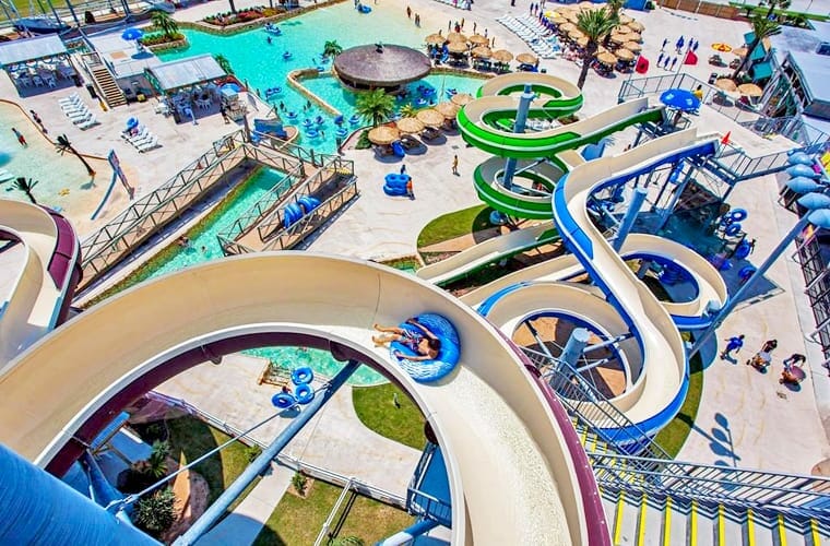 Hurricane Alley Waterpark