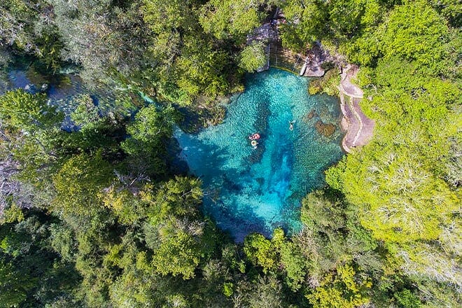 Ichetucknee Springs State Park Fort White