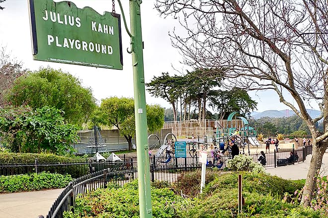 Julius Kahn Playground And Clubhouse