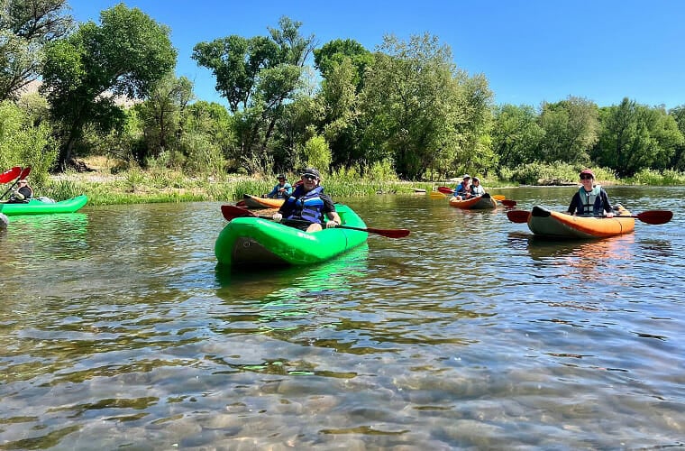 Kayak Tour on the Verde River