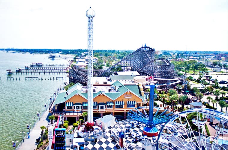 Kemah Boardwalk