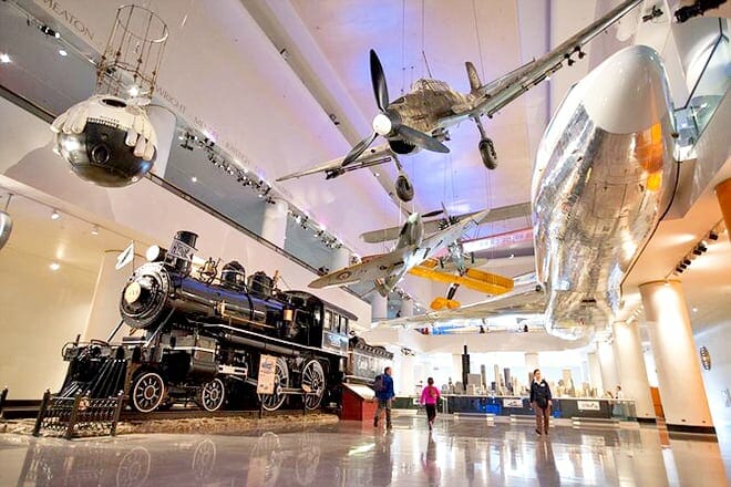 Museum Of Science And Industry Chicago