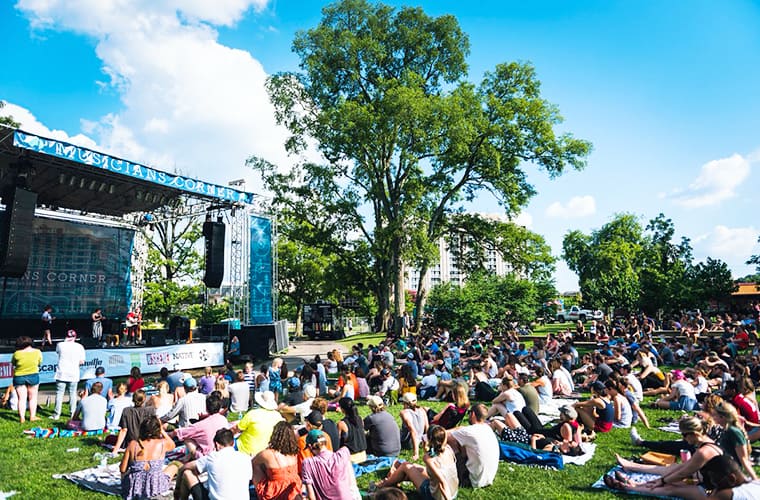 Musicians&rsquo; Corner