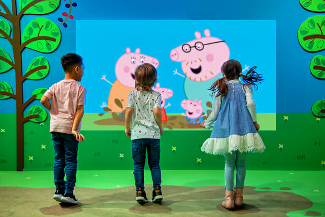 Peppa Pig World of Play Michigan
