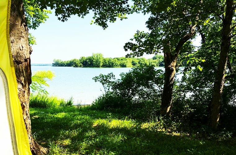 Poole Knobs Campground