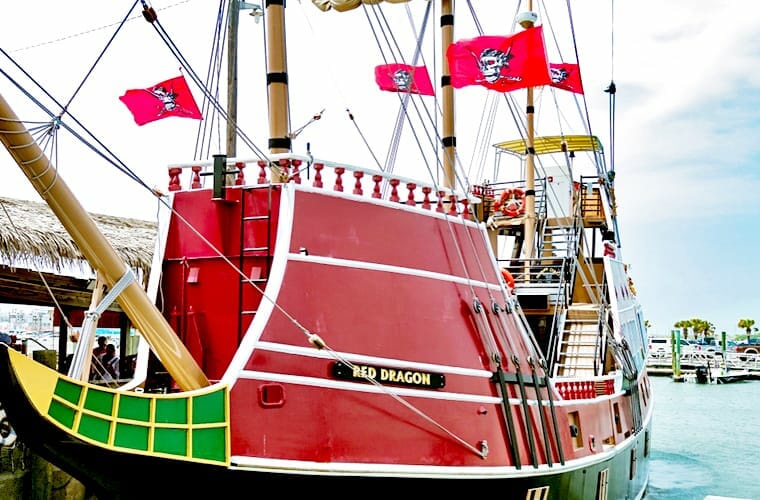 Red Dragon Pirate Cruise