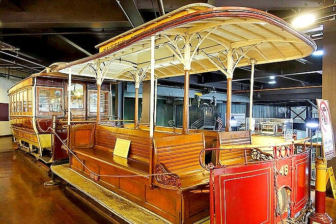 San Francisco Cable Car Museum