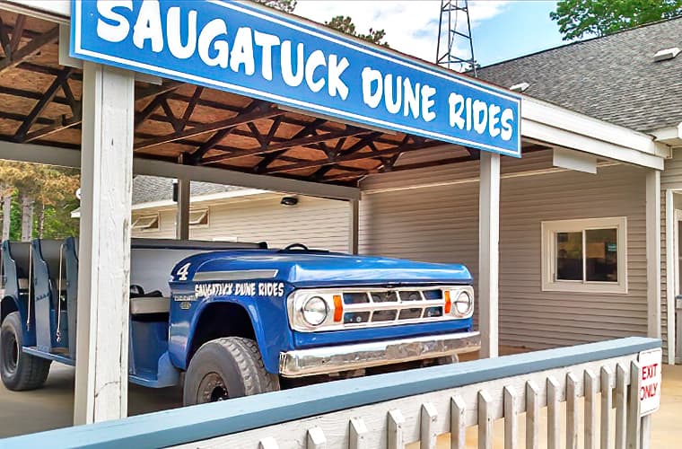 Saugatuck Dune Rides