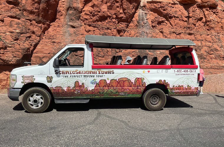  Sedona Sightseeing Tour
