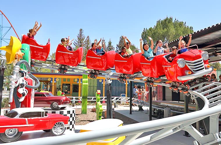 Six Flags Magic Mountain