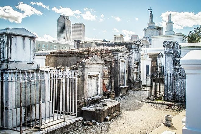 St Louis Cemetery No. 1