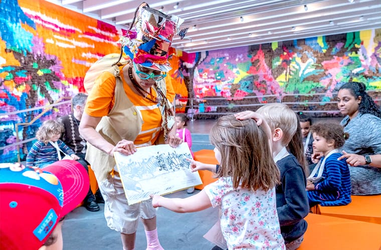 Sugar Hill Children&rsquo;s Museum Of Art Storytelling