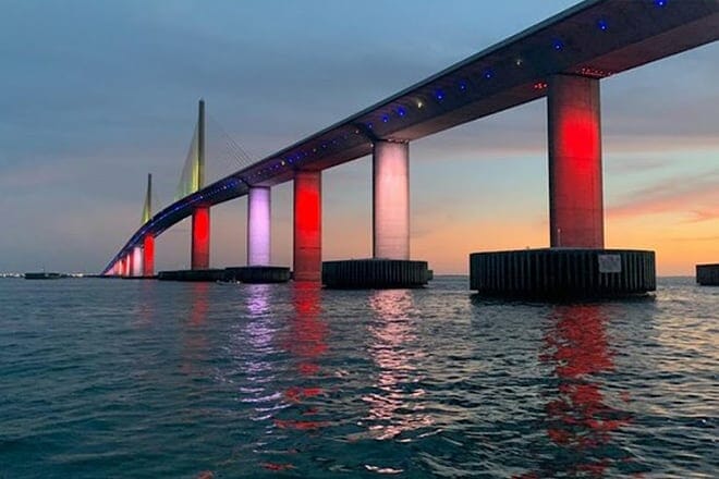 Sunshine Skyway Bridge
