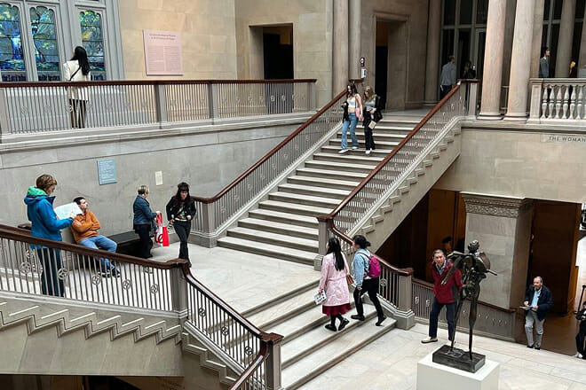 the art institute of chicago