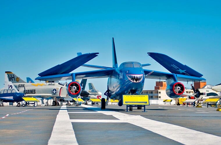 USS Lexington Museum on the Bay