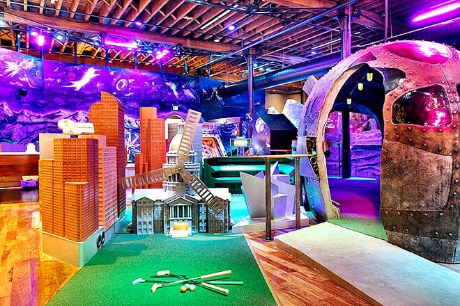 Urban Putt