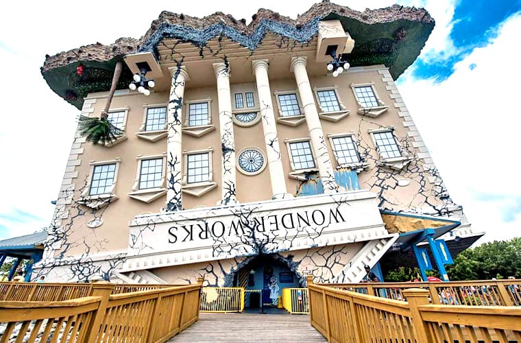 Wonderworks Myrtle Beach