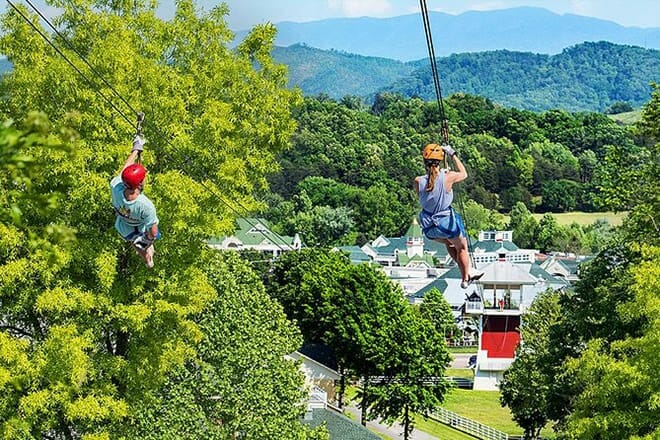7-Line Zipline Tour