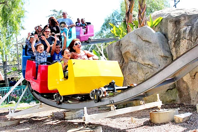 Adventure City In Anaheim